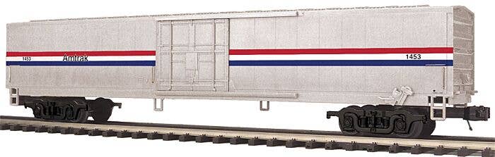 MTH - Premier Material Handling Car (Mail & Express Boxcar) - 3-Rail ...
