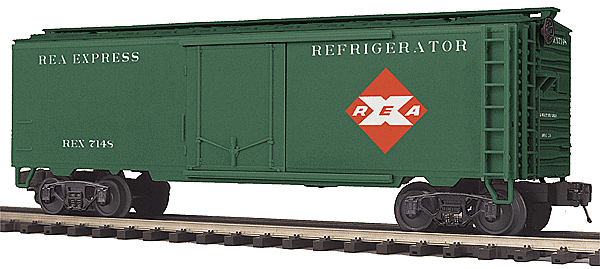 MTH - Premier Operating Reefer Car - Railway Express Agency - 507-2094211