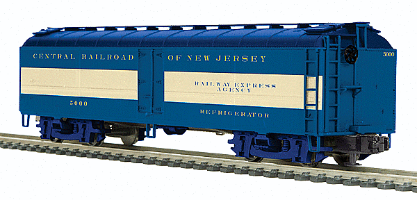 MTH - Premier R50B Express Reefer - 3-Rail - Ready to Run - Central ...
