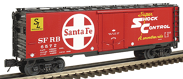 MTH - Premier Reefer Car - Santa Fe - 507-2094101