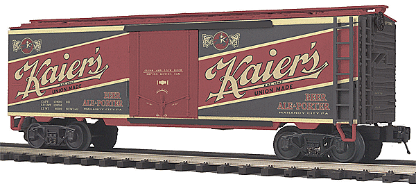 MTH - Premier Reefer Car - Kair's Beer - 507-2094110