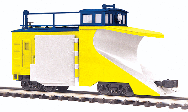 MTH - Premier Russell-Style Snow Plow - 3-Rail - Ready to Run - Alaska ...