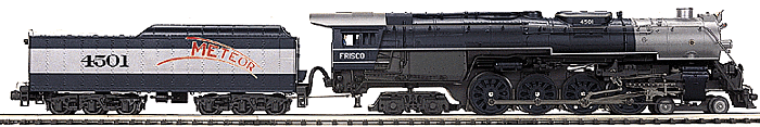MTH - Premier Series Steam 4-8-4 Northern w/Tender w/Proto Sound ...