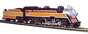IHC - Premier Series Steam Semi-Streamlined Pacific - Southern Pacific ...