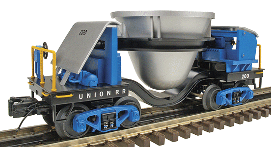 MTH - Premier Slag Car - Union Rail - 507-2098559