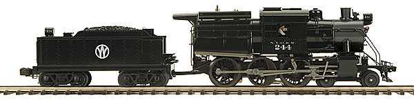 MTH - Premier Steam 4-6-0 Camelback w/Hi-Rail Wheels, Powered w/Proto ...