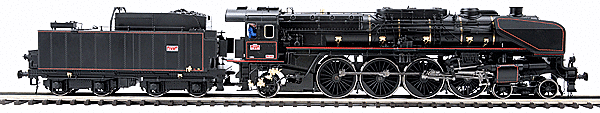 MTH - Premier Steam Class 241A 4-8-2 w/Proto-Sound 2.0, DCS(TM), Smoke ...