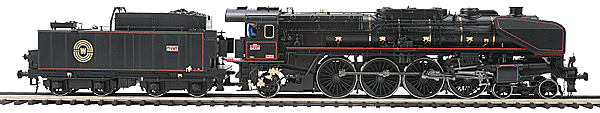 MTH - Premier Steam Era II Class 241A65 Powered w/Proto-Sound 2.0 ...