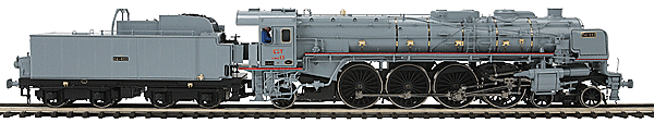 MTH - Premier Steam Era II Class 241A Powered w/Proto-Sound 2.0 & Hi ...