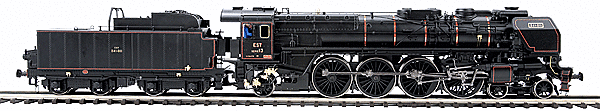 MTH - Premier Steam Era II Class 241A Powered w/Proto-Sound 2.0 & Hi ...