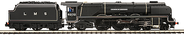 MTH - Premier Steam Princess Coronation Engine w/Hi-Rail Wheels, Pwrd w ...