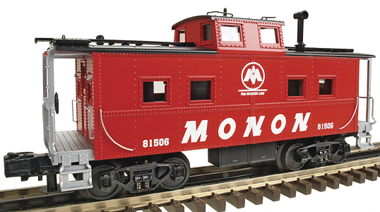 MTH - Premier Steel Caboose - Monon - 507-2091217