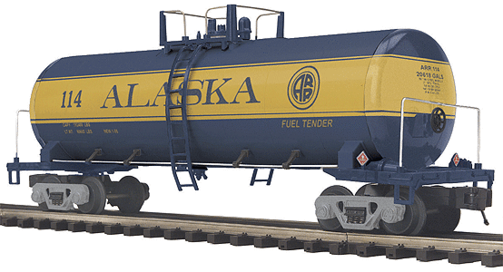 MTH - Premier Tank Car - Alaska - 507-2096139