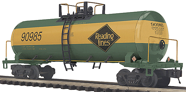 MTH - Premier Tank Car - Reading - 507-2096141