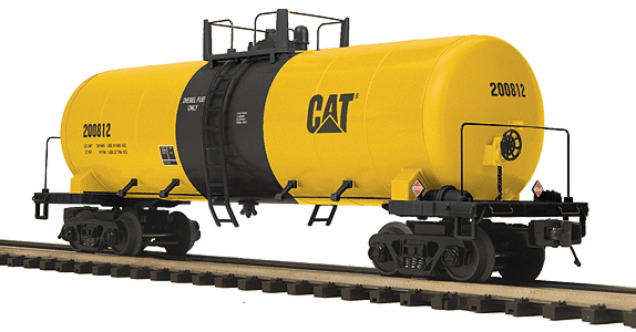 MTH - Premier Tank Car - Caterpillar - 507-2096176