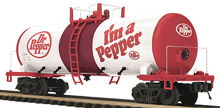 MTH - Premier Tank Car - Dr Pepper - 507-2096185