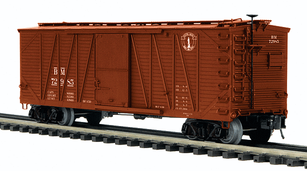 MTH - Premier USRA 40' Single-Sheathed Wood Boxcar - 3-Rail - Ready to ...