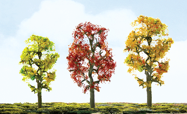 JTT - Premium Deciduous Trees - Autumn Maple pkg(2) - 373-92065