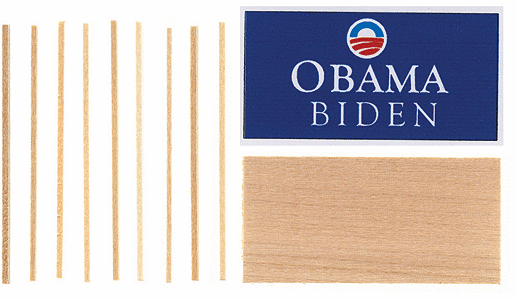 Calumet - Presidential Election Roadside Billboard - Barack Obama / Joe ...