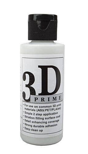 Badger - Primer Color Coat - 3D Prime - White 2oz 59ml - 165-CW2