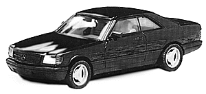 Herpa - Private Collection Automobiles Mercedes - 560 SEC Brabus PC ...