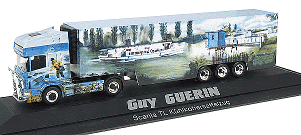 Herpa - Private Collection - European Trucks - Scania TL HD 2-Axle ...