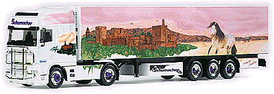 Herpa - Private Collection - Tractor/Trailer w/Special Paint & Graphics ...