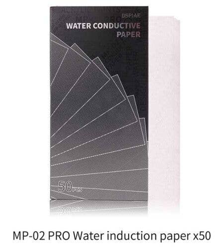 DSPIAE - PRO Water Conductive Paper - 50pcs - 314-MP02PRO