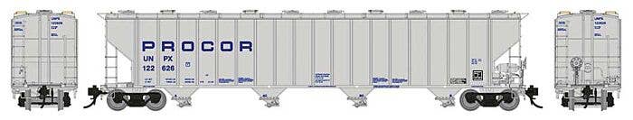 Rapido - Procor 5820 Covered Hopper - Ready to Run - Procor Ltd. from ...