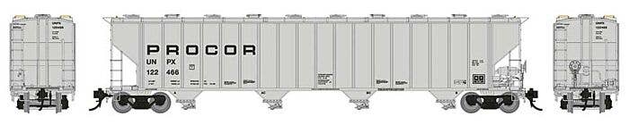 Rapido - Procor 5820 Covered Hopper - Ready to Run - Procor Ltd. (Early ...
