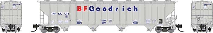 Rapido - Procor 5820 Covered Hopper - Ready to Run - BF Goodrich UNPX ...