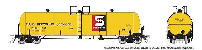 Rapido - Procor GP20 20,000-Gallon Tank Car 6-Pack - Ready to Run ...