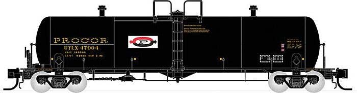 Rapido - Procor GP20 20,000-Gallon Tank Car 6-Pack - Ready to Run ...