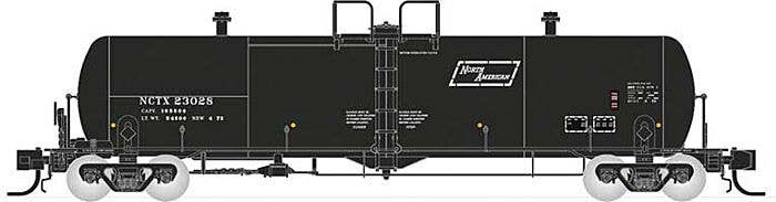 Rapido - Procor GP20 20,000-Gallon Tank Car - Ready to Run - North ...