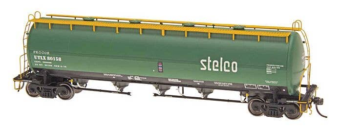 Intermount - Procor Pressure-Flow Hopper - Ready to Run - Stelco (green ...