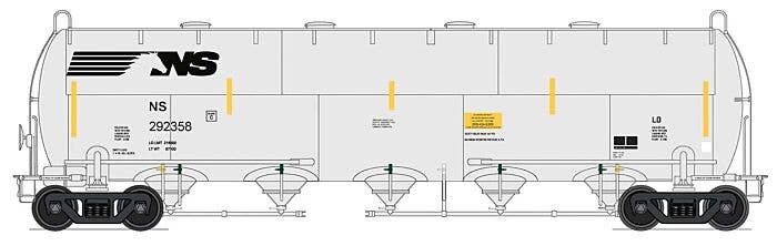 Intermount - Procor Pressure-Flow Hopper - Ready to Run - Norfolk ...