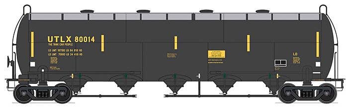 Intermount - Procor Pressure-Flow Hopper - Ready to Run - Union Tank ...