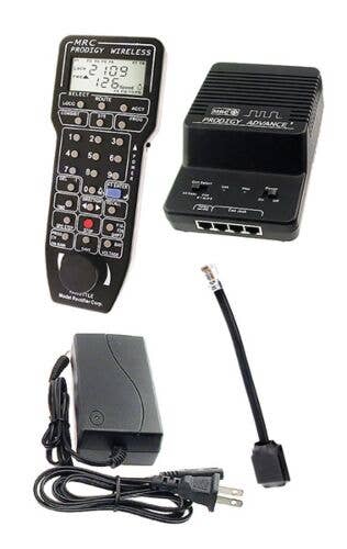MRC - Prodigy Advanced Squared Wireless DCC System Set - 3.5 Amp System ...
