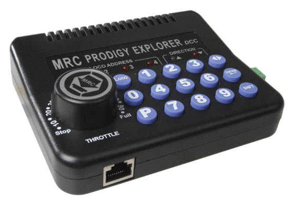 MRC - Prodigy Explorer DCC System - 500-1422