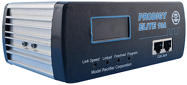 MRC - Prodigy Pro Elite DCC Command Station - 10-Amp - 500-1417