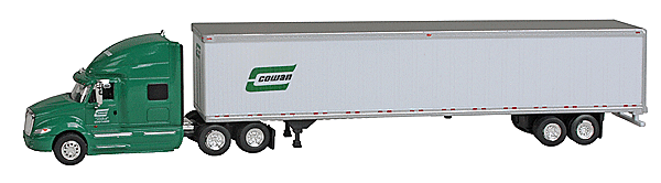 HLP - Prostar Day Cab w/53' Dry Van Trailer - Assembled - Cowan (green ...