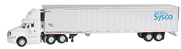 HLP - Prostar Day Cab w/53' Dry Van Trailer - Assembled - Walthers ...