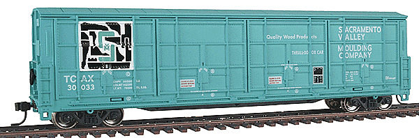 Walthers - PROTO 1000 60' Thrall Door Boxcar - TCAX #30033 - 920-23941