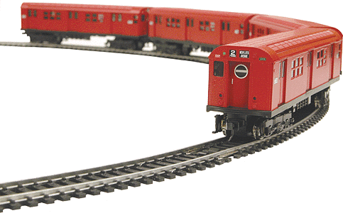 New York Subway Cars Model