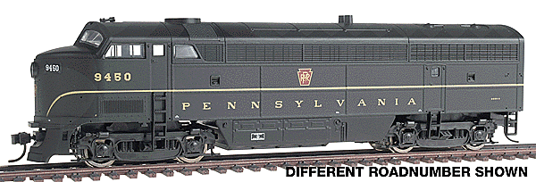 Walthers - Proto 1000 Diesel C-Liner A Unit - Powered - Pennsylvania RR ...