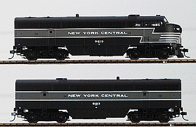 Life-Like - PROTO 1000 Diesel C-Liner A/B Set Powered - New York ...