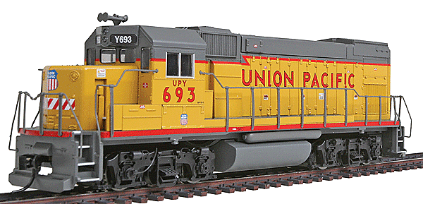 Walthers - PROTO 1000 Diesel EMD GP15-1 Powered - Union Pacific(R) #693 (Yard Scheme; Farr Air ...