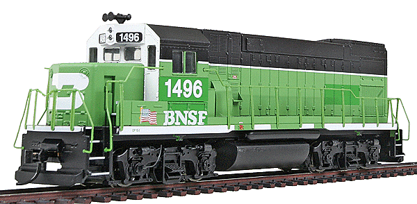 Walthers - PROTO 1000 Diesel EMD GP15-1 Powered - Burlington Northern ...
