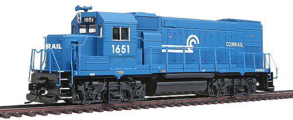 Walthers - PROTO 1000 Diesel EMD GP15-1 Powered - Conrail #1651 (Farr ...