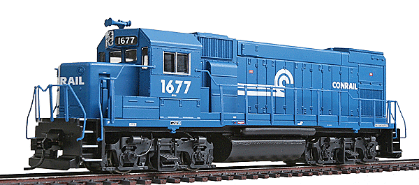 Walthers - PROTO 1000 Diesel EMD GP15-1 Powered - Conrail #1677 (Farr ...